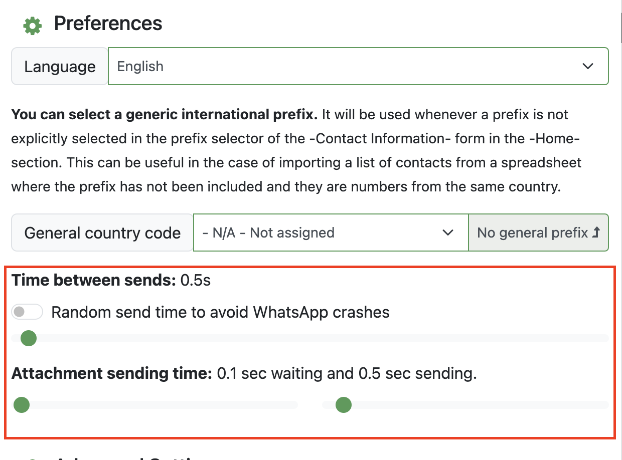 Issue with sending attachments. - WhatSender Centro de ayuda
