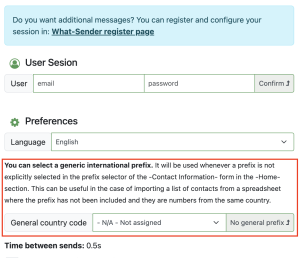 Help Center - WhatSender Centro de ayuda